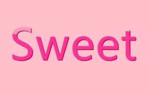 Master Rhyme: 80 Words That Rhyme with Sweet