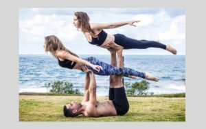24 Best Yoga Poses for Three People to Try Together