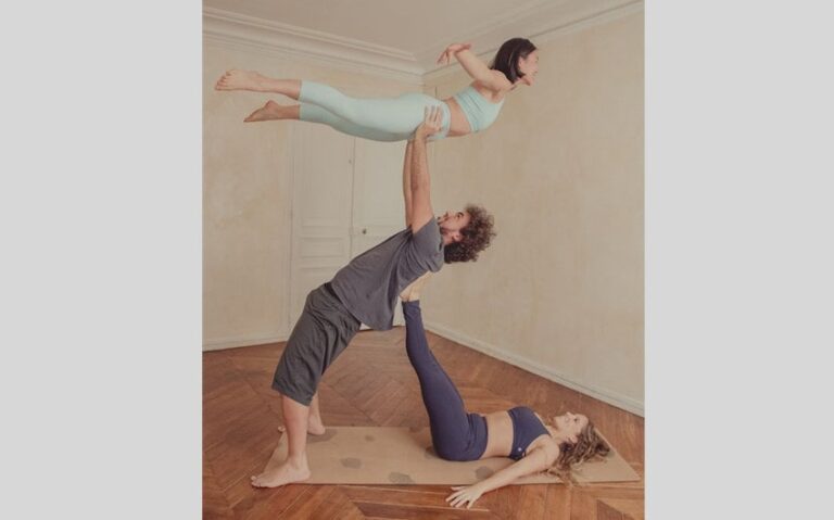 24 Best Yoga Poses for Three People to Try Together