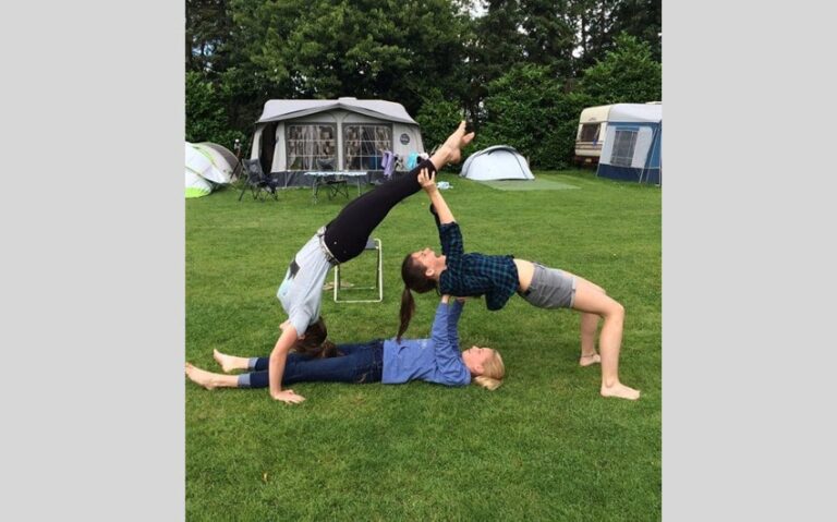 24 Best Yoga Poses for Three People to Try Together