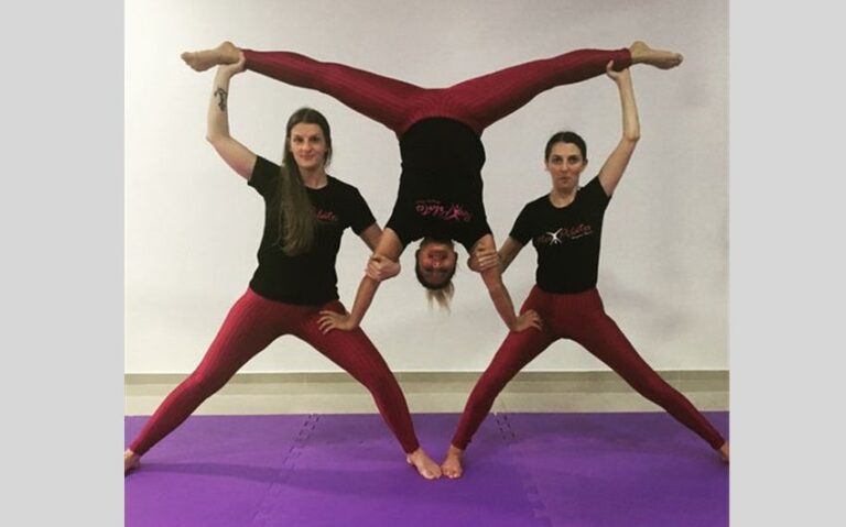 24 Best Yoga Poses for Three People to Try Together