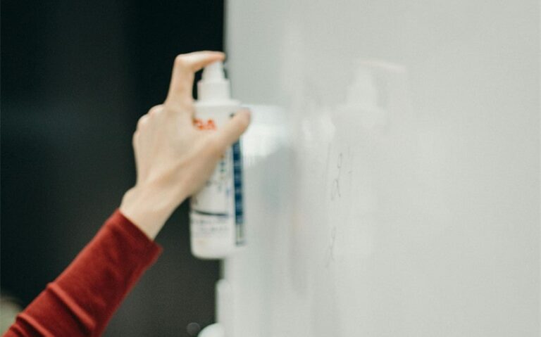 How to Clean a Whiteboard with Old Marker on It: 8 Methods